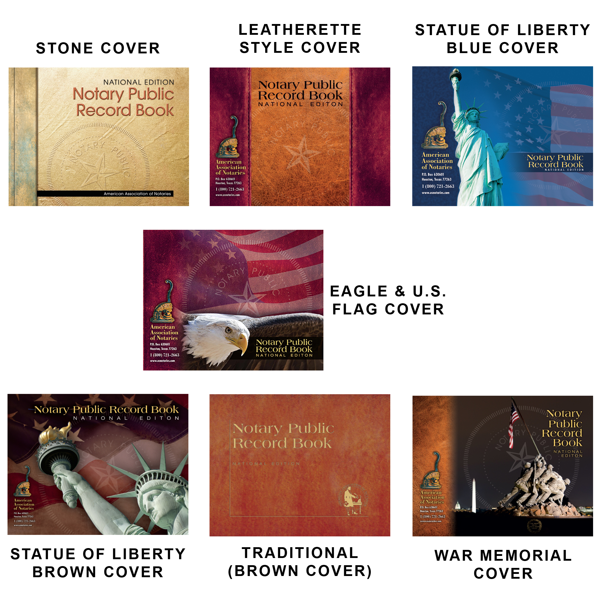 40% OFF Notary Books or Journals - American Assoc. of Notaries