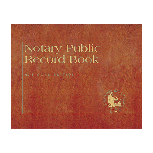 40% OFF Notary Books or Journals - American Assoc. of Notaries
